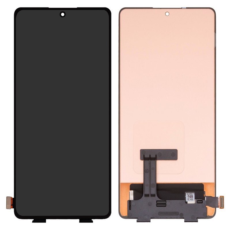 LCD compatible with Xiaomi 11T, 11T Pro, (black, without frame ...