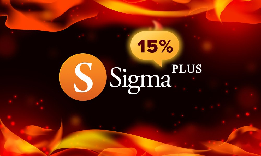 15 Days of 15% Discount! Hot and Extra from Sigma Plus! - GsmServer