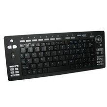 Wireless Mini Keyboard with Trackball. Buy online - Car Solutions
