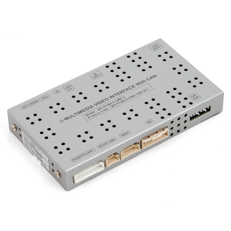 Car Video Interface for Porsche 911, Macan of 2016– MY with PCM 4.0 ...