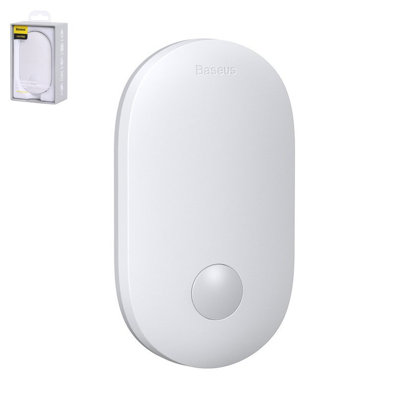 Nightlight Baseus Sunshine series Entrance light, (white, with motion ...