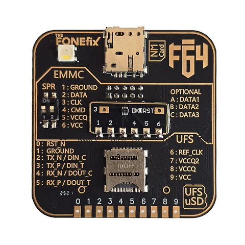 Flash 64 ISP Adapter - GsmServer