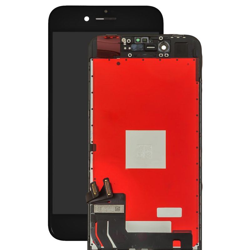 Pantalla LCD puede usarse con Apple iPhone 8, iPhone SE 2020, negro ... Pantalla LCD puede usarse con Apple iPhone 8, iPhone SE 2020, negro ...